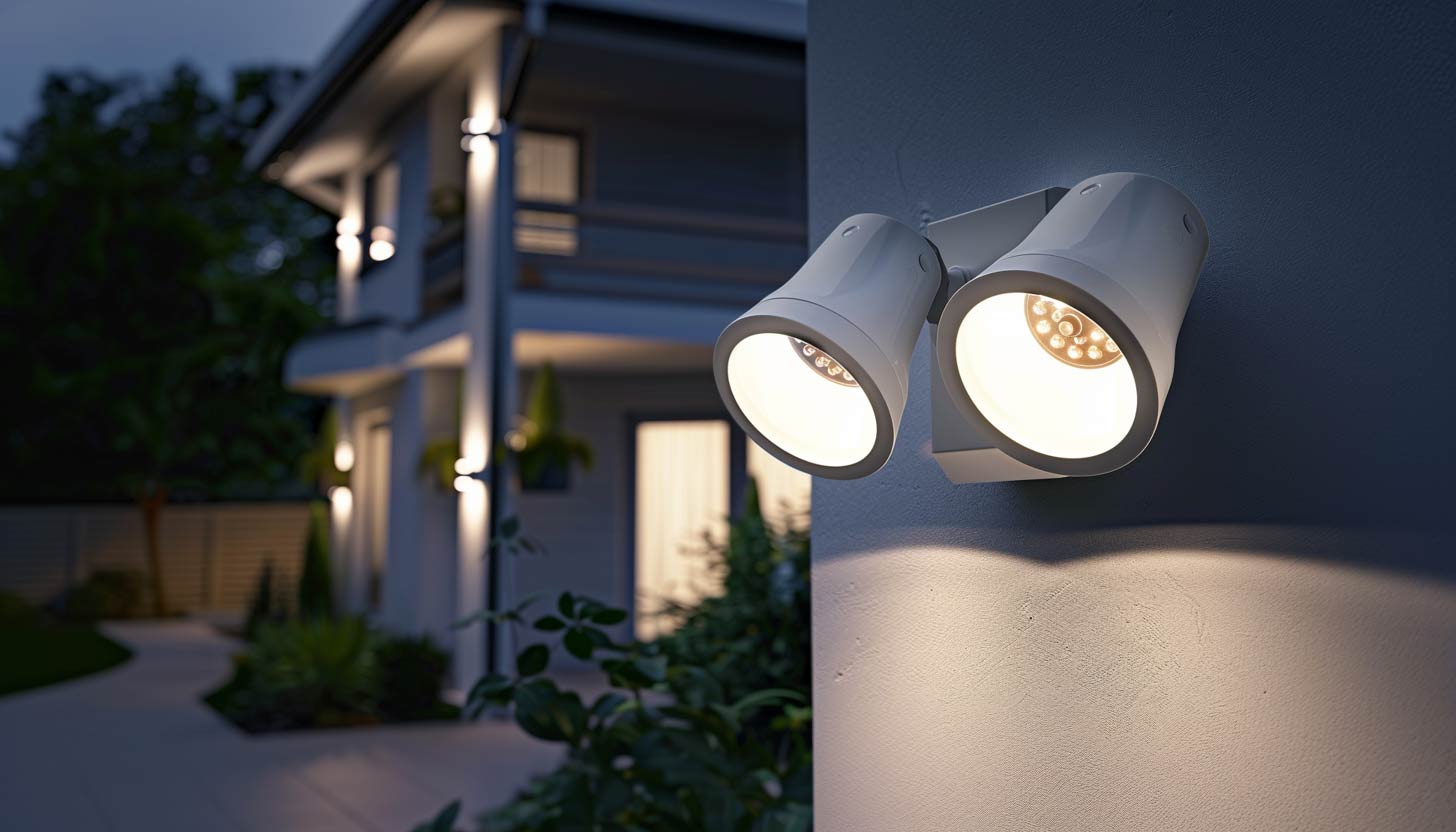 Sensor Security Lighting Home Led