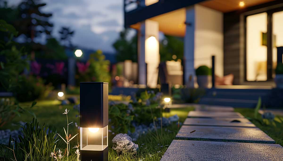 Sensor Security Lighting Home Led